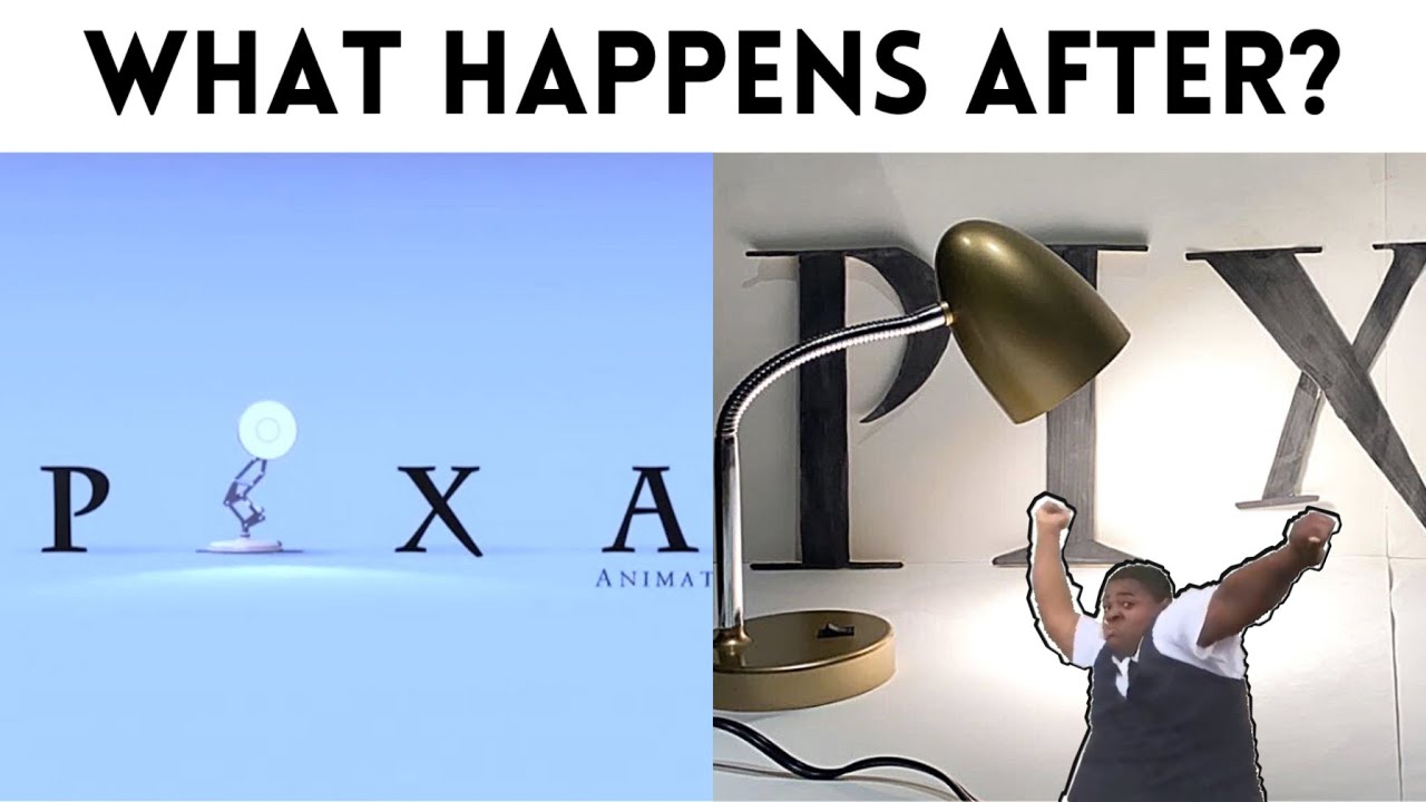 FUNNY PIXAR INTRO MEME - YouTube
