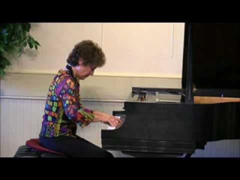 Anne Taffel, piano (June 7, 2015) - YouTube
