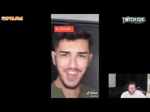 Efe Uygaç Komik ve Yeni Tiktok Videolarını İzliyor