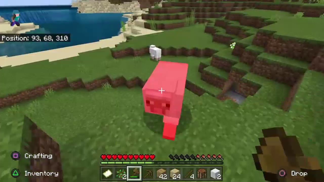 Minecraft lets plat part 1 - YouTube