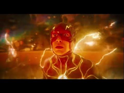 Flash sees his variants in the speed force | Flash Movie Edit - YouTube