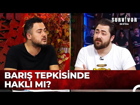 Barış ve Ünlüler Arasında Neler Yaşandı? | Survivor Ekstra 36. Bölüm