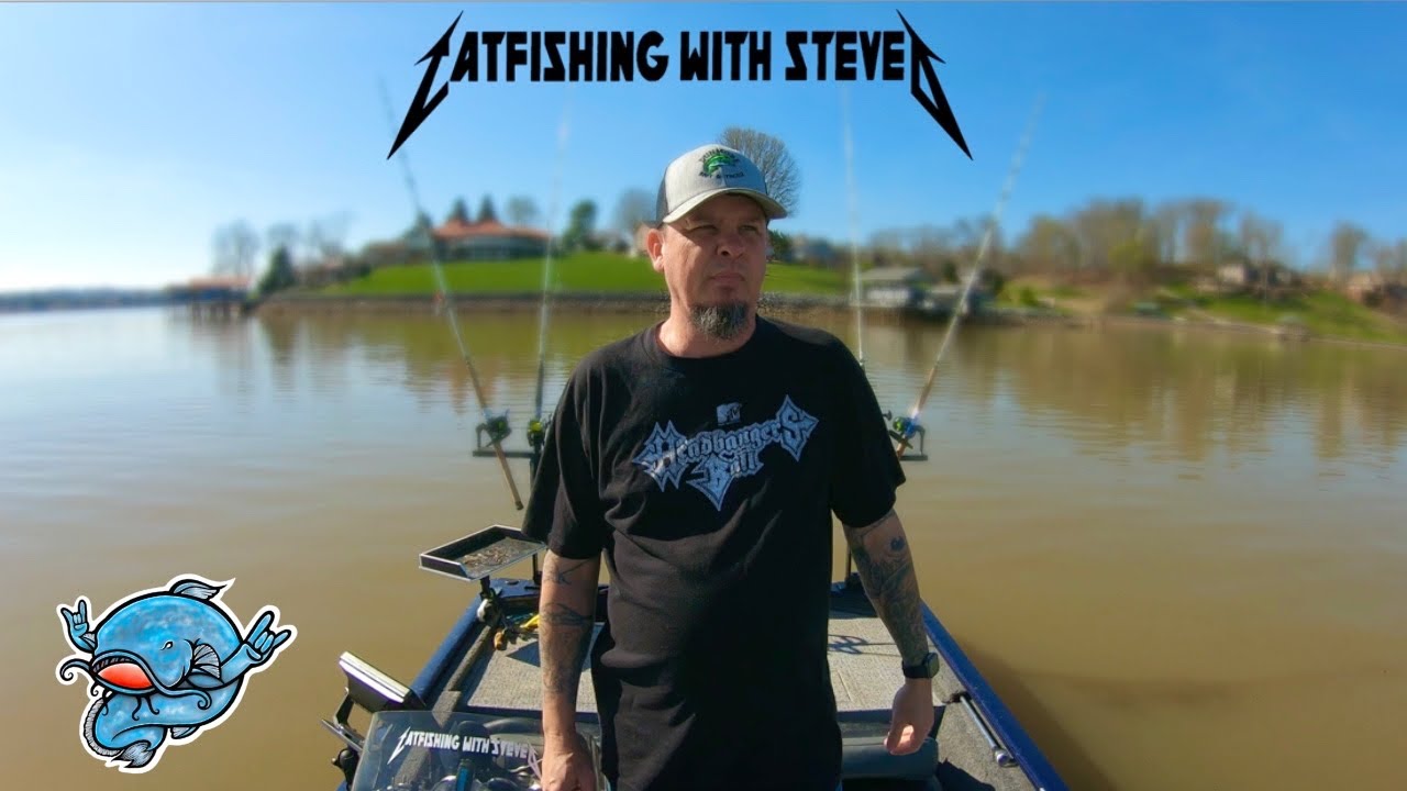 Blue Cat, Skipjack, and the Gizzard Shad - YouTube