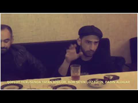 Vüqar Biləcəri - Qəflət yuxusunda yatan kişilər
