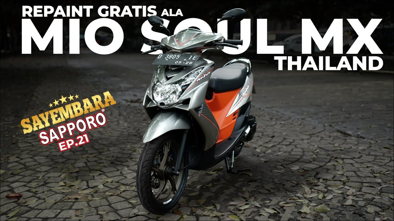 SAYEMBARA EP. 21 MIO SOUL MX THAILAND | SAPPORO ULTIMATE - YouTube