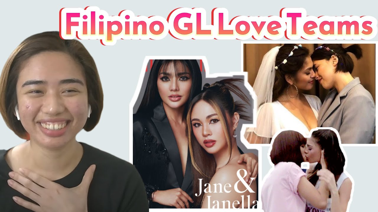 Filipino GL Loveteam Reaction - YouTube