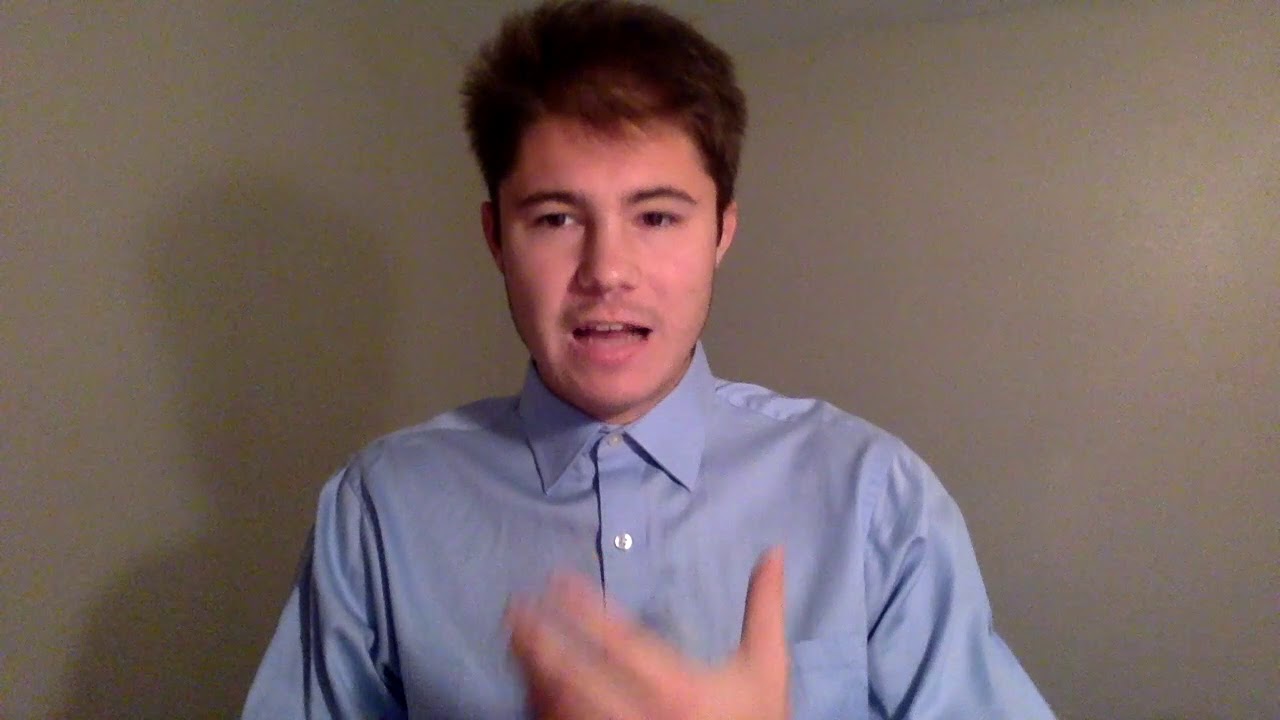 Todd Alofs Capstone Project Video - YouTube