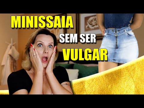 COMO USAR MINISSAIA SEM SER VULGAR | Moda Feminina e Estilo