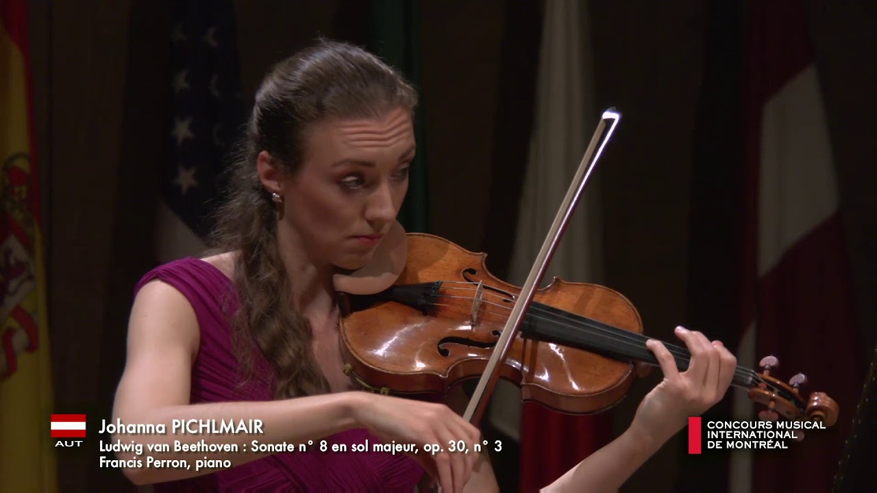 Johanna Pichlmair | CMIM Violon/Violin 2019 | Demi-finale/Semifinal ...