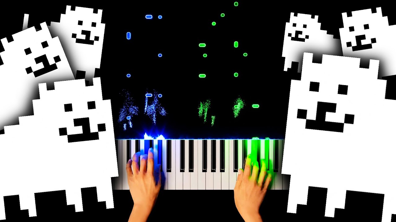 Dogsong (from Undertale) - Piano Tutorial - YouTube