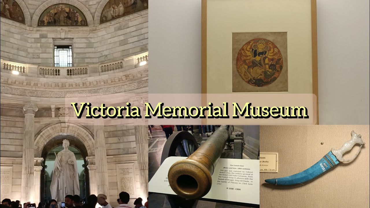 Inside the Victoria Memorial Museum | Victoria Memorial Hall Kolkata ...