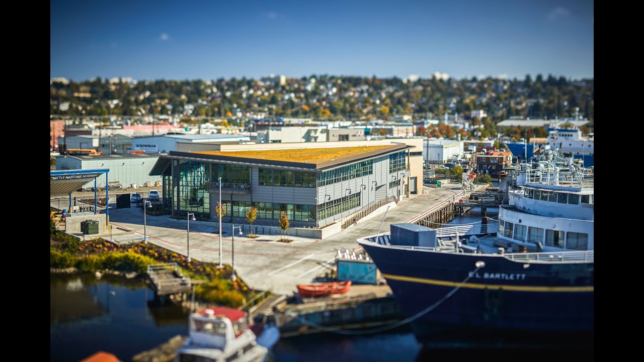 Day in the Life of a Seattle Maritime Student - YouTube