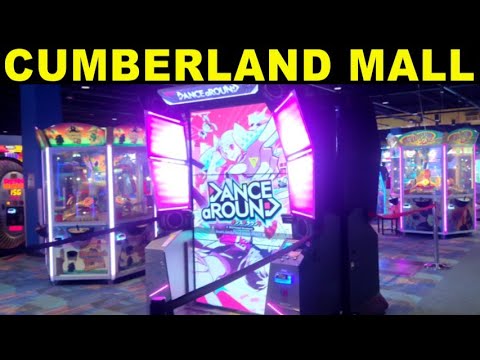 2023 Round 1 Arcade Full Game Room Tour Cuumberland Mall Atlanta ...