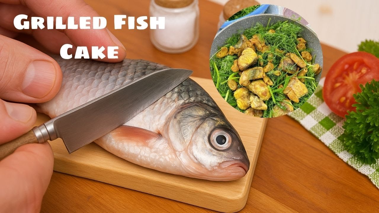 The EASIEST Grilled Fish Cake Recipe for Perfect Chả Cá Lã Vọng - YouTube