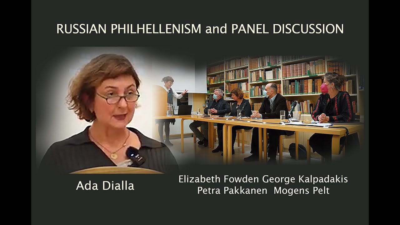 Ada Dialla: Russian Philhellenism - YouTube