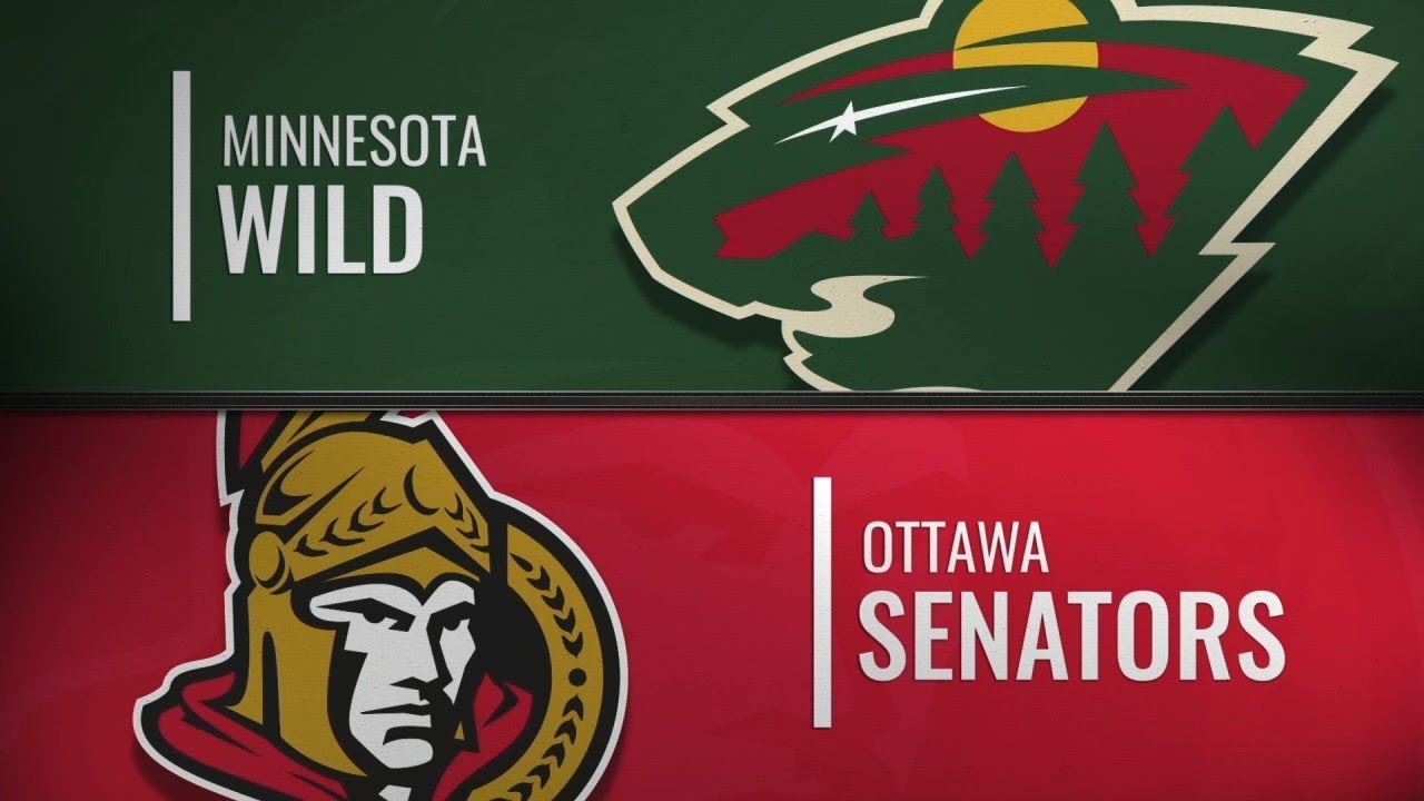 Wild vs Senators Oct 14, 2019 - YouTube