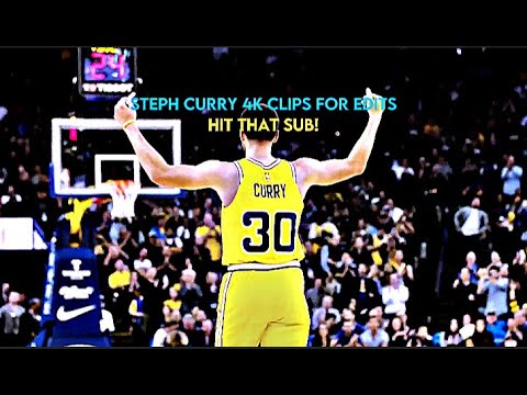*RARE 4K* Steph Curry Clips For edits#nba #stephencurry - YouTube