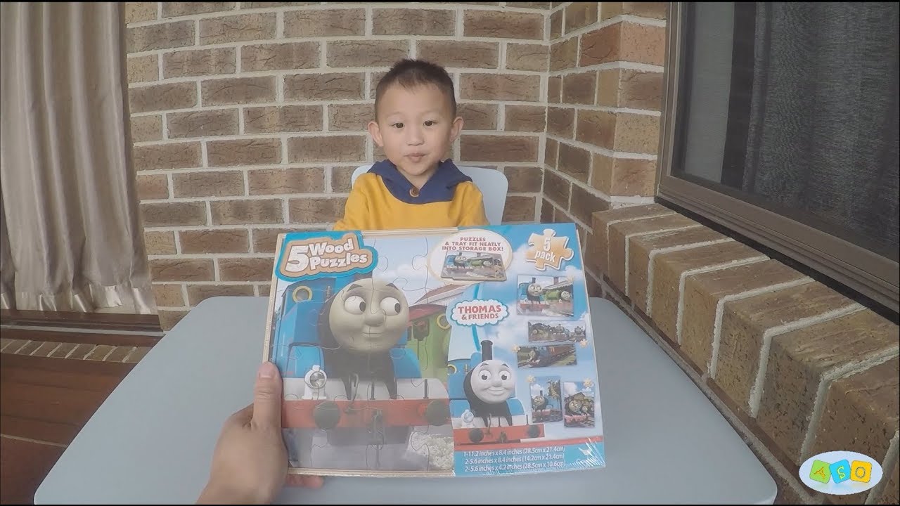 Thomas Puzzle | Percy Puzzle | Thomas and Percy Puzzle | Thomas Wood ...
