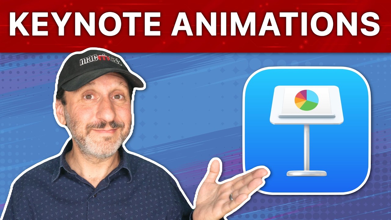 How To Master These 5 Basic Keynote Animations - YouTube