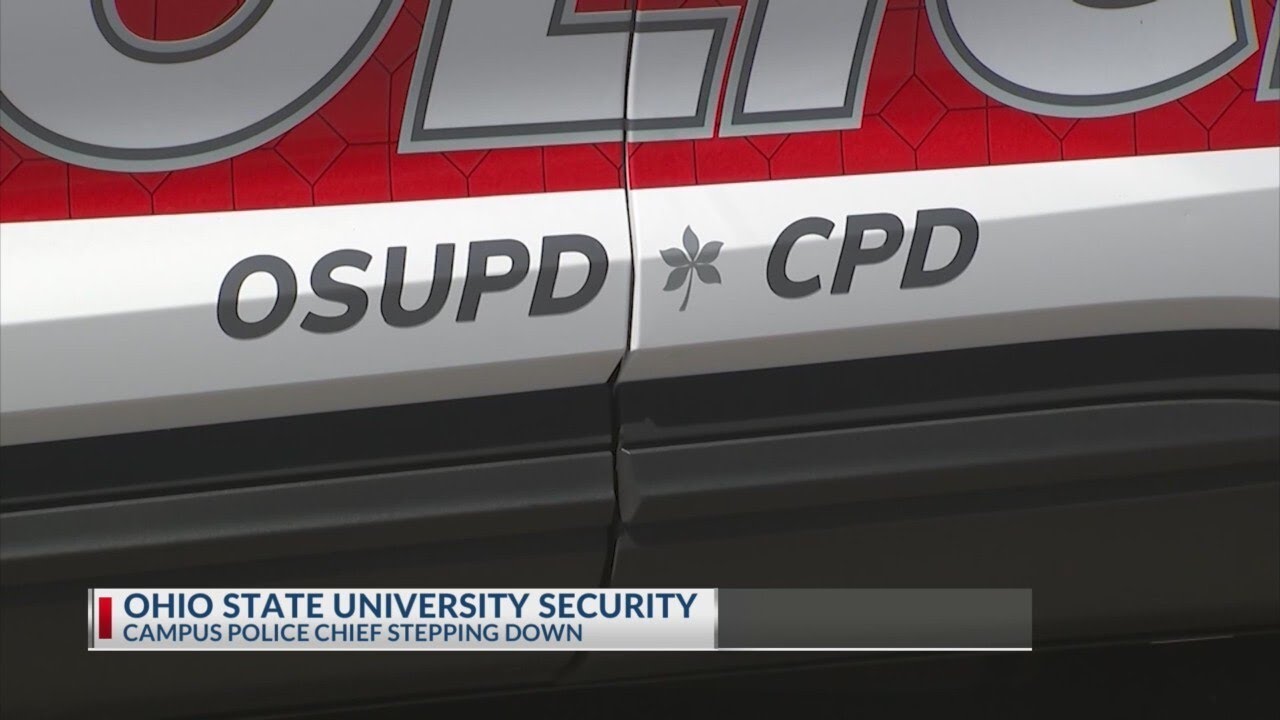 Campus police chief at OSU stepping down - YouTube