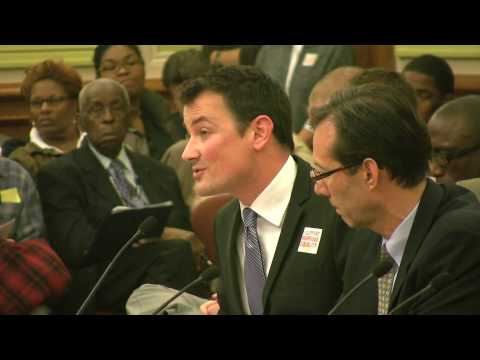 Rev. Rob Hardies asks D.C. City Council to Stand on the Side of Love