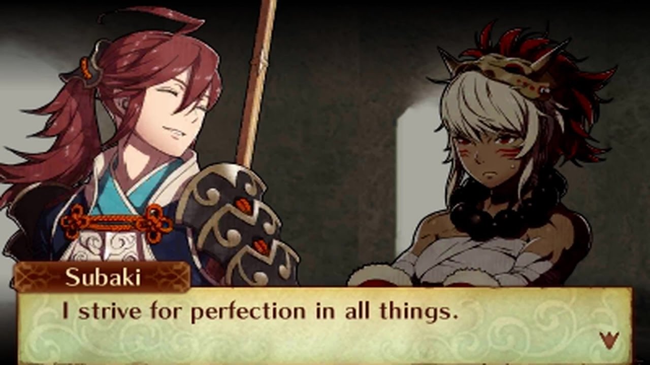 Fire Emblem Fates: Birthright - Rinkah & Subaki Support Conversations ...