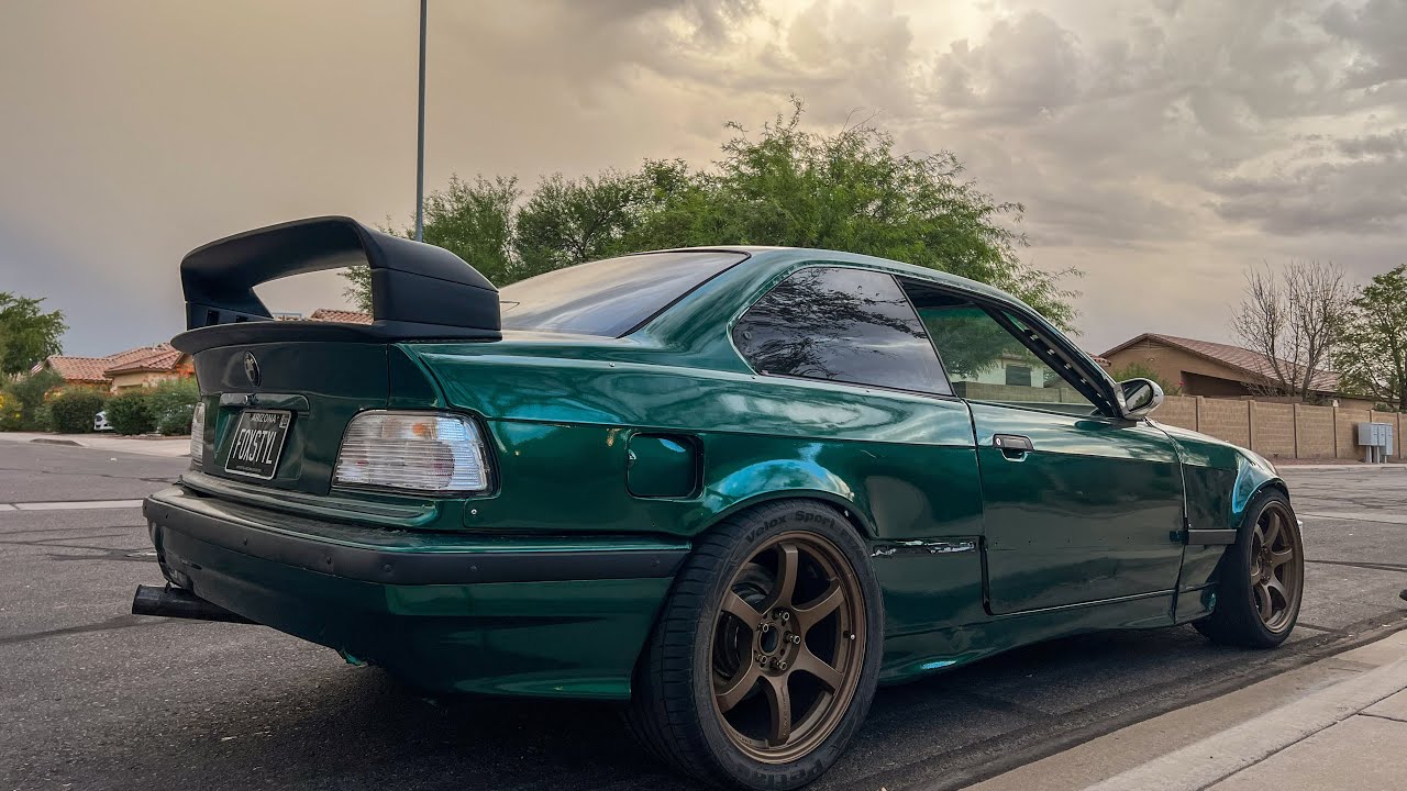 the best driving video for relaxing (500hp e36 pov drive 4k asmr) - YouTube