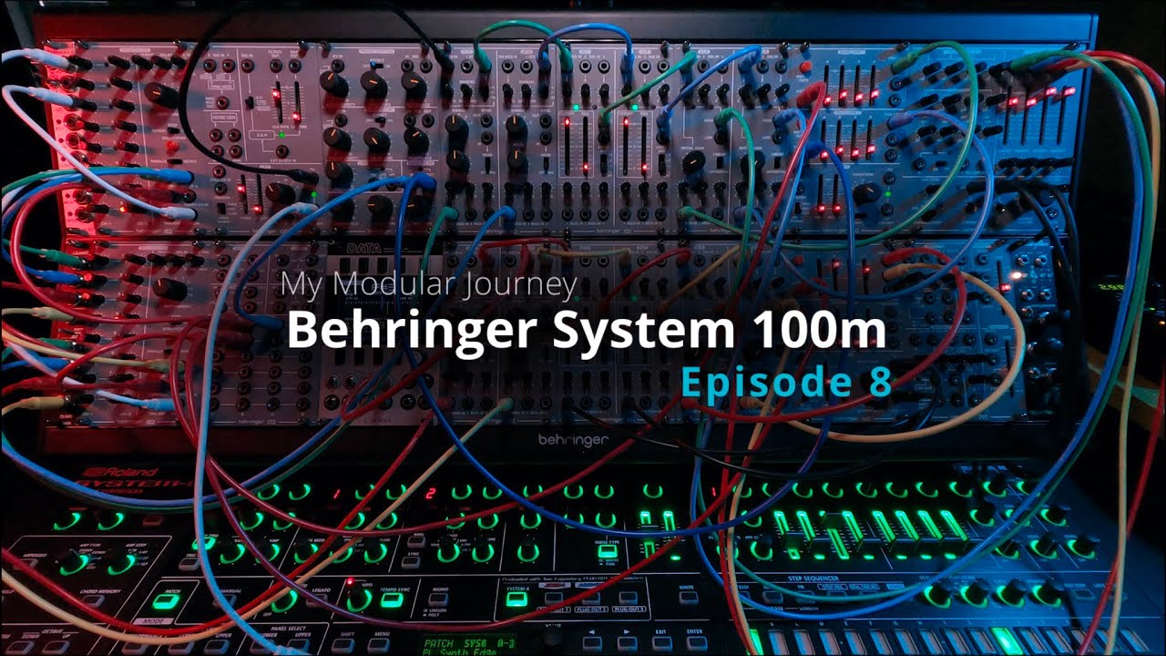 My Modular Journey - Season 2: Episode 8 (System 100) - YouTube