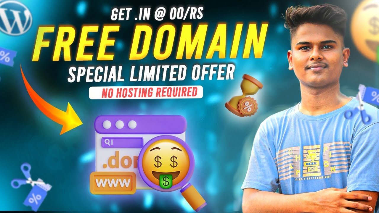 Get Free .in Domain Limited Offer 2023 | Register a Free Domain for 1 ...