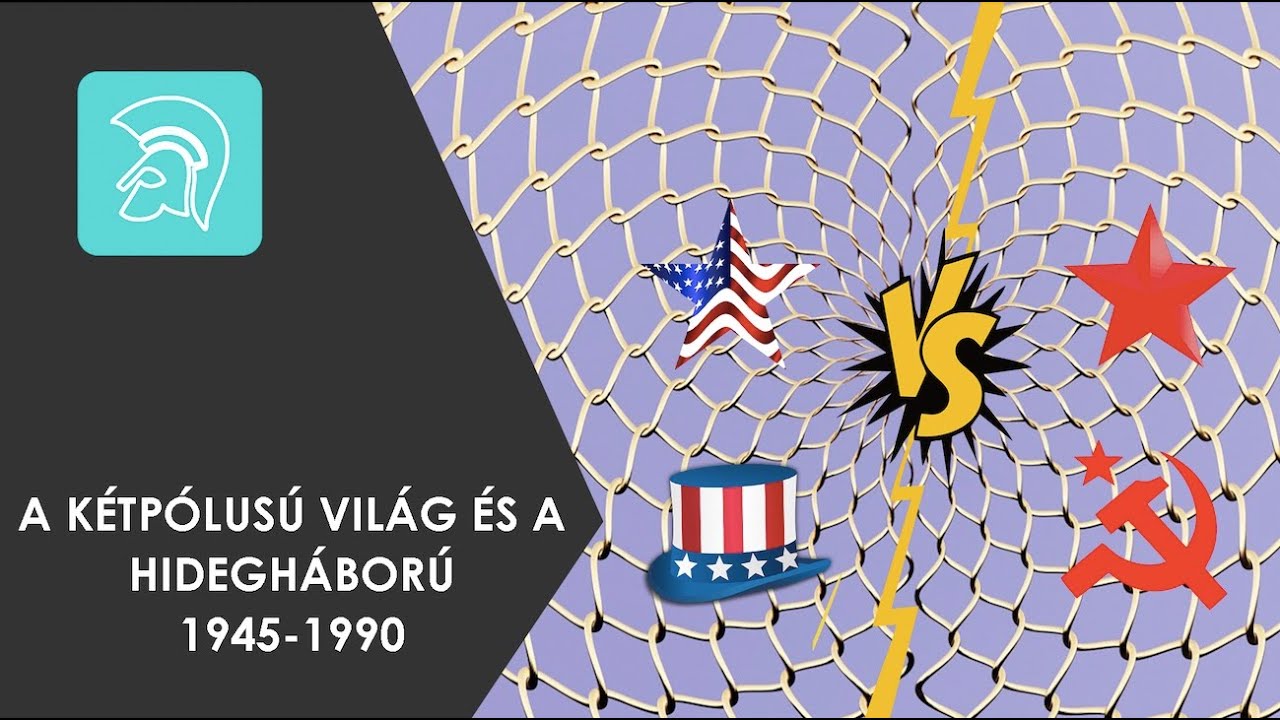 A kétpólusú világ és a hidegháború 1945-1990 - YouTube