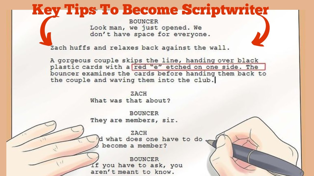 How To Become A Screenwriter and Scriptwriter | Easy Step-by-Step Guide ...