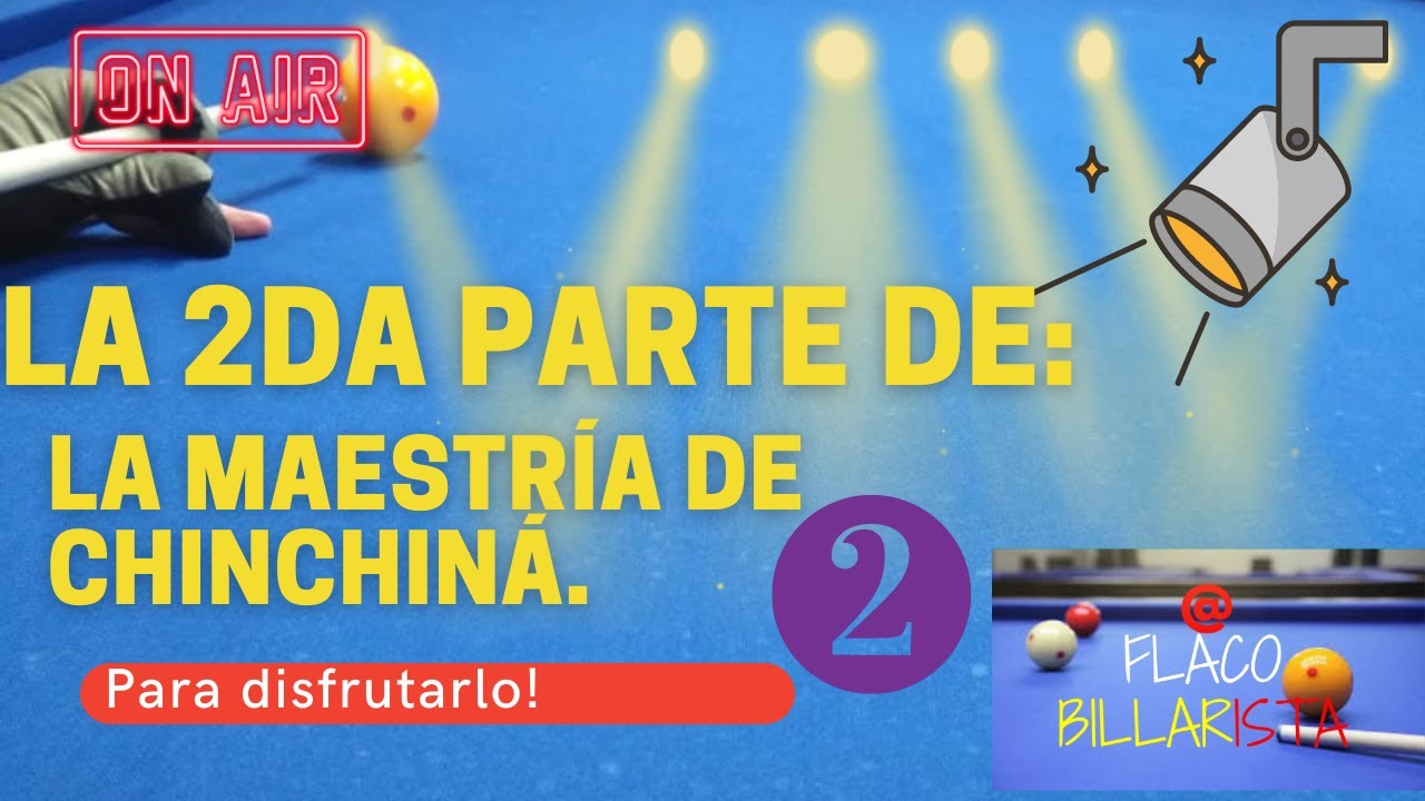 La mestría de Chinchina P2. Ep 55 - YouTube