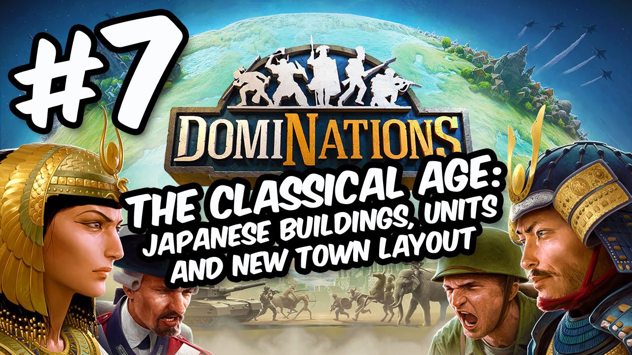DomiNations - The Classical Age: Units, Buildings & new Town Layout ...