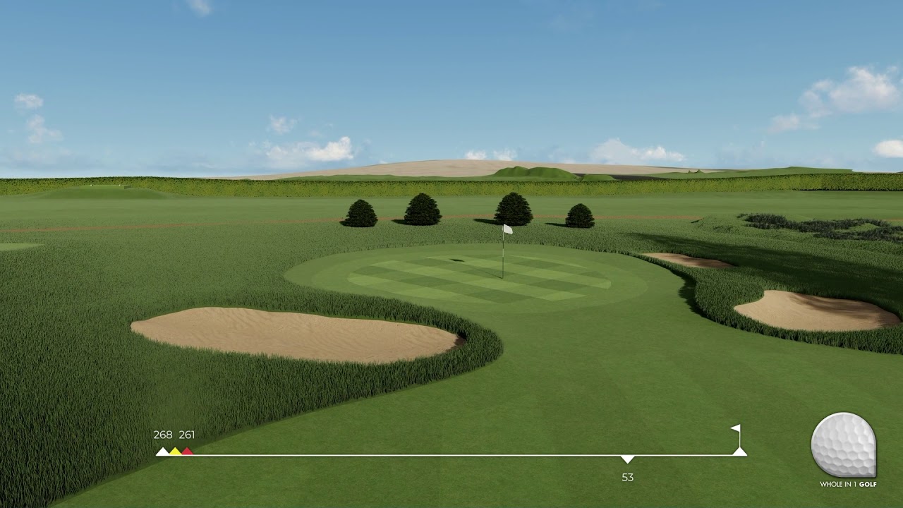 Kelso Golf Club - Hole 10 - YouTube