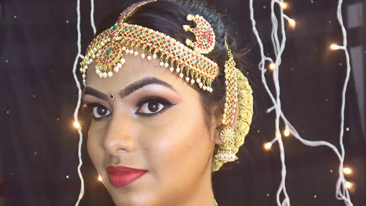 South Indian traditional Muhurtham Bridal Makeup step by step| Self ...
