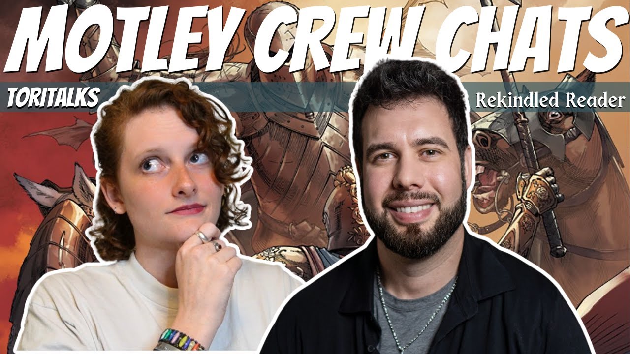 Motley Crew Episode #31 - Rekindled Reader - YouTube