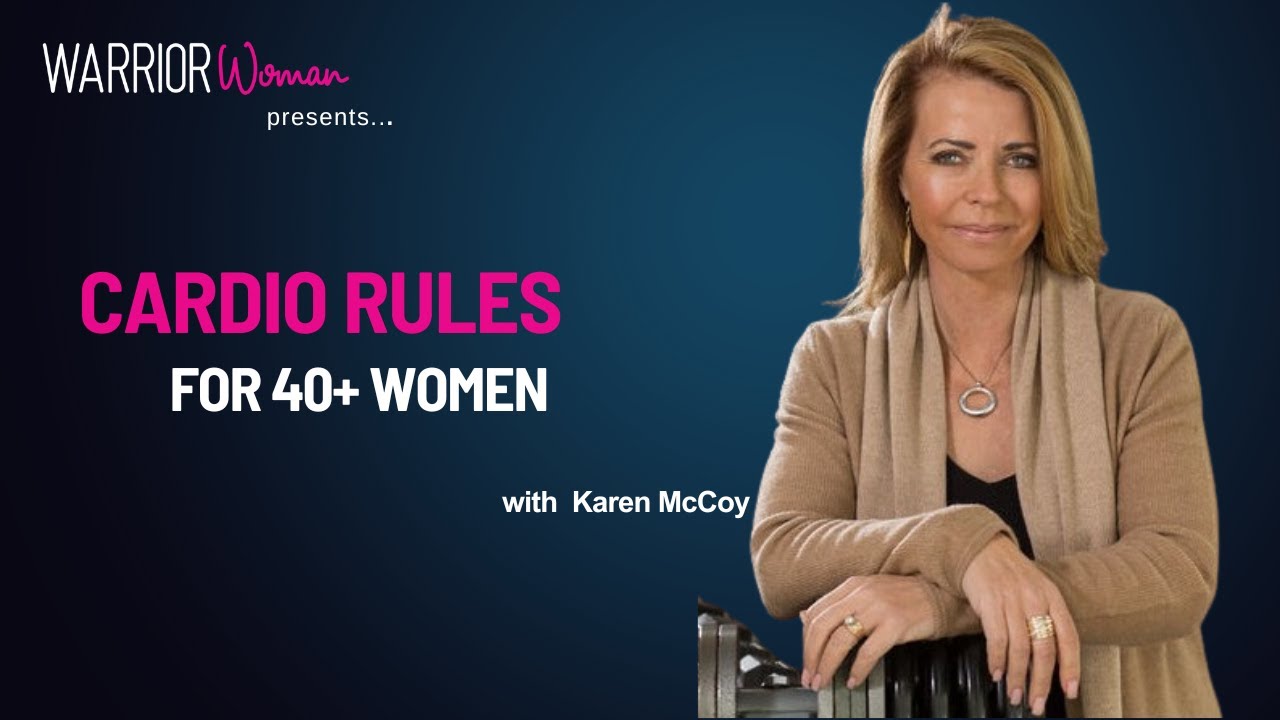 Cardio RULES for 40+ women! - YouTube