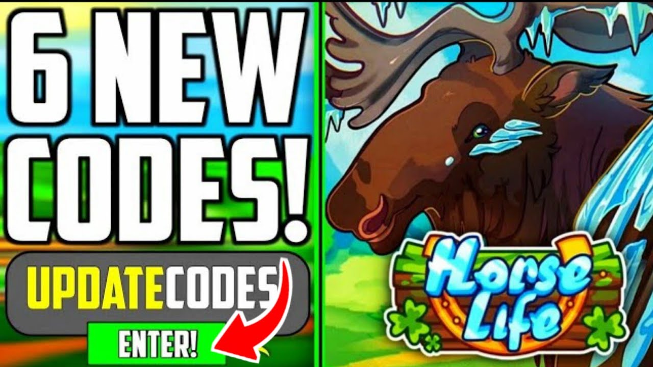 CHRISTMAS🎄 HORSE LIFE CODES IN JANUARY 2025 | ROBLOX CODES JANUARY 2025 ...
