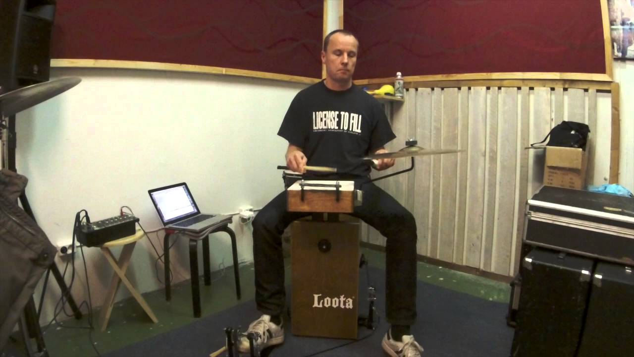 Loota goes latin - YouTube