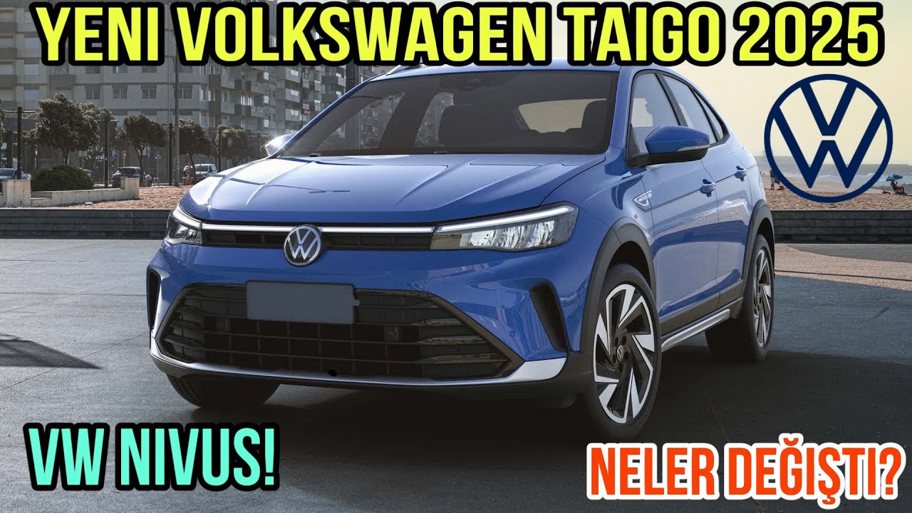 Yeni Volkswagen Taigo 2025 ile Sizlerleyiz! Neler Değişti? Vw Nivus ...