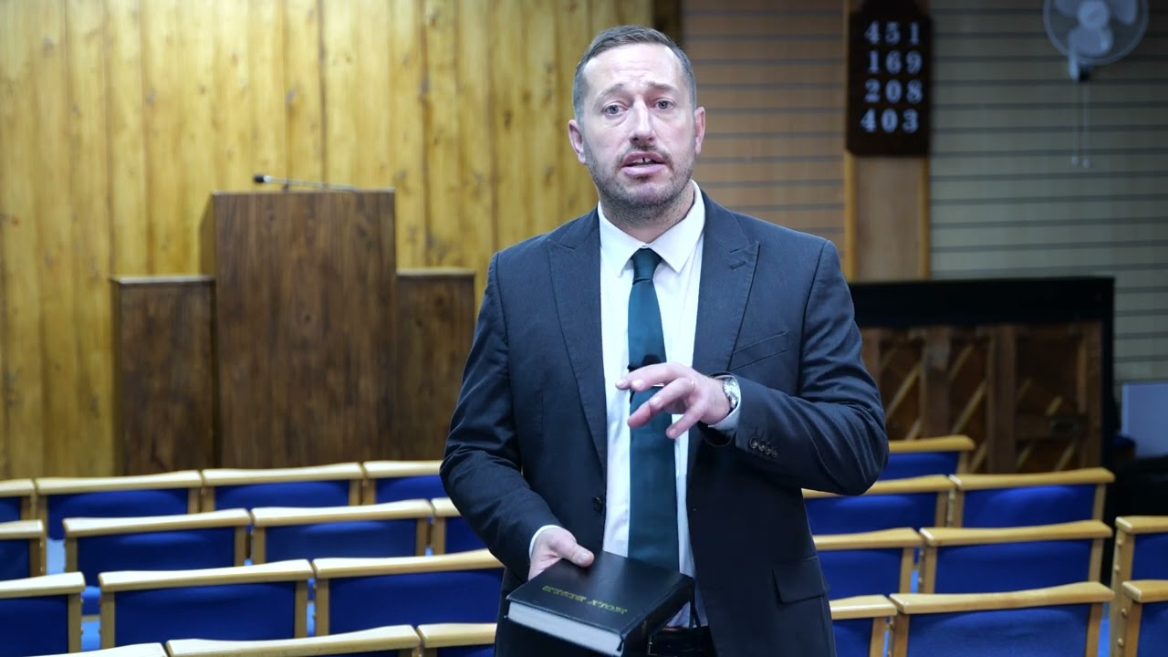 Happy Christmas- Bible Way To Heaven - Pastor Ian Taverner - Strong ...