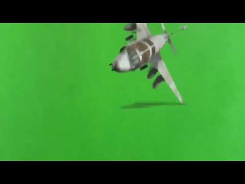 Green Screen - Kaza Yapan Uçak Efekti