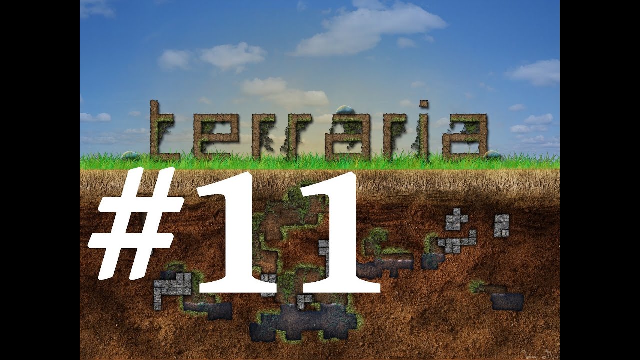 Terraria Returns! Ep 11: The Undertaker - YouTube