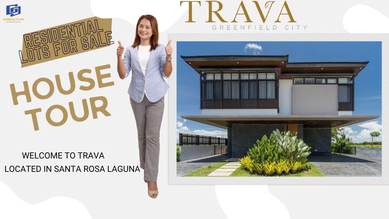 TRAVA GREENFIELD MODEL HOUSE - YouTube
