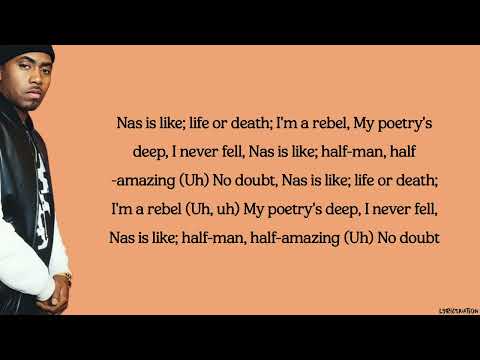 Nas - Nas Is Like (lyrics) - YouTube