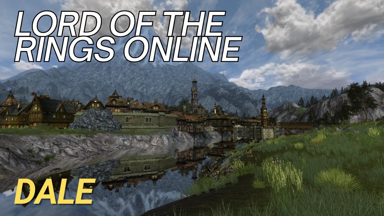 LOTRO - Dale - YouTube