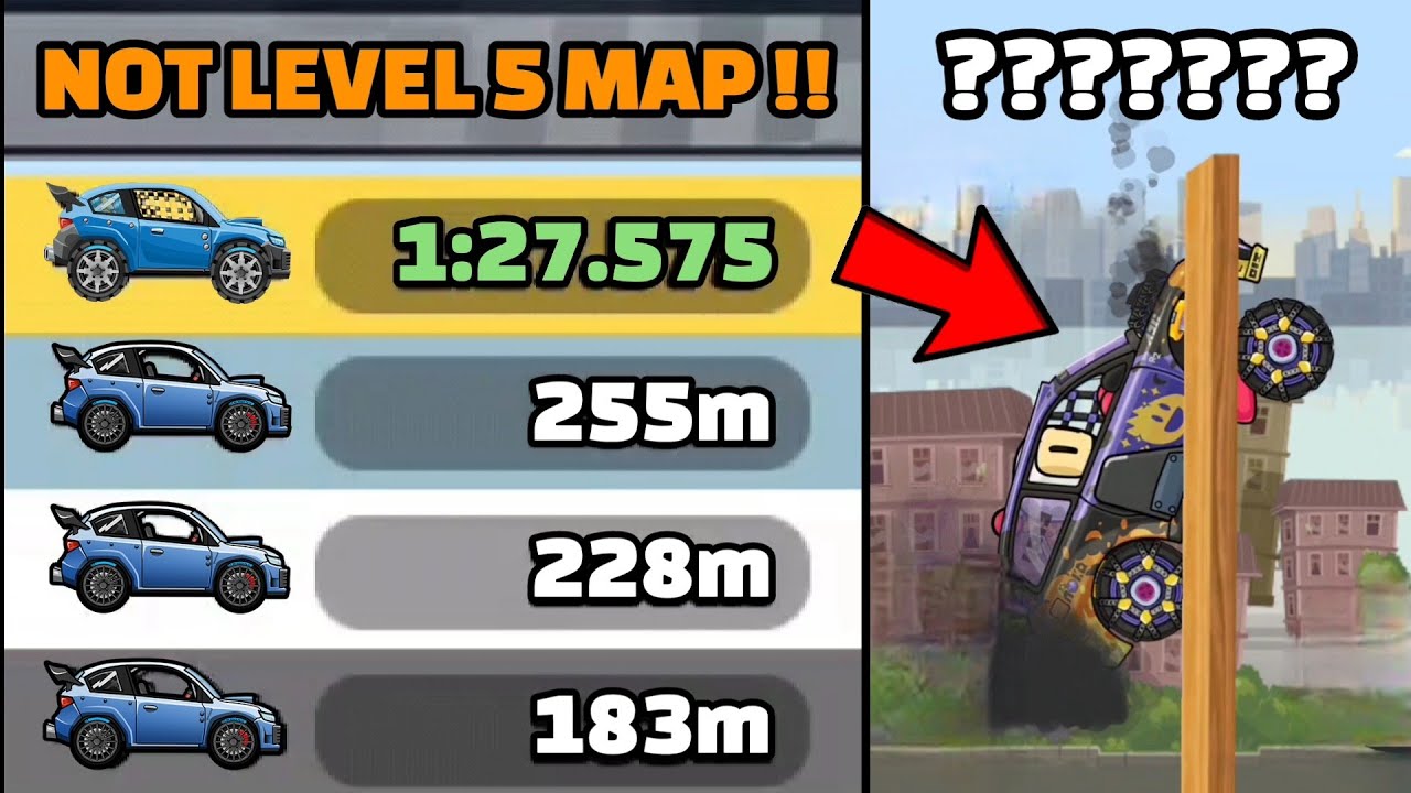 ONLY WAY TO PASS THIS MAP 🤯 IN COMMUNITY SHOWCASE - Hill Climb Racing 2 ...