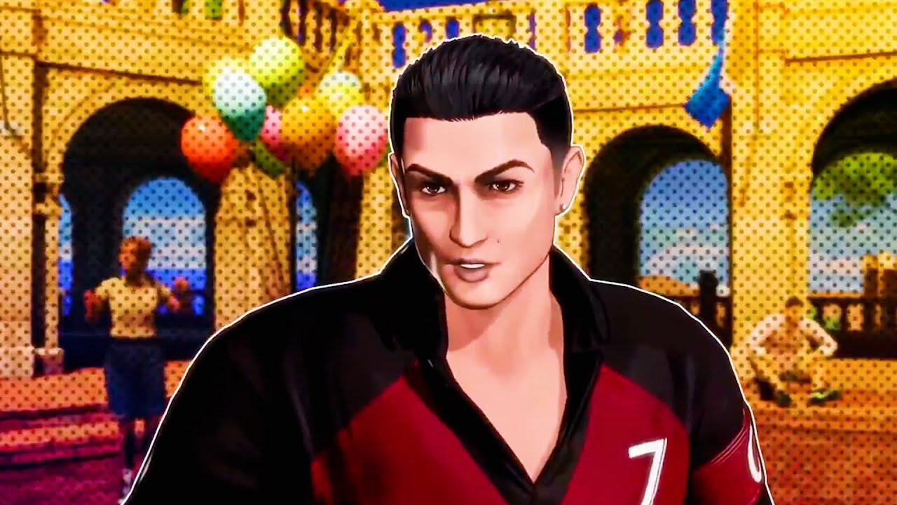 CRISTIANO RONALDO GAMEPLAY FIRST LOOK - Fatal Fury: CotW - YouTube