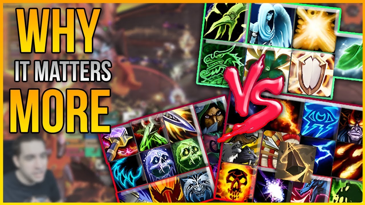 This Is Why DPS Are More Important Than Healers - YouTube