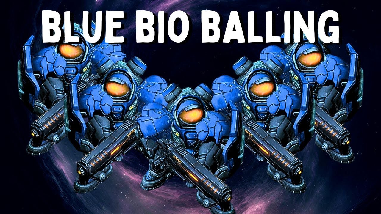 BLUE MARINES ARE EVEN BETTER THAN YELLOW - Gear Mode [Starcraft 2 ...